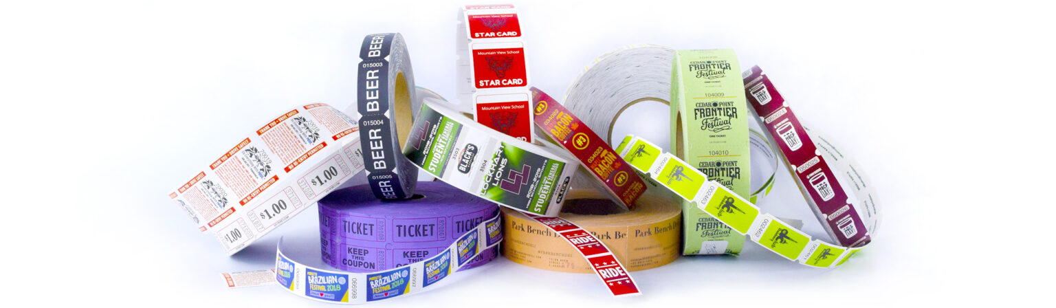 ROLL-TICKETS.COM – – Custom Roll Ticket Design Studio