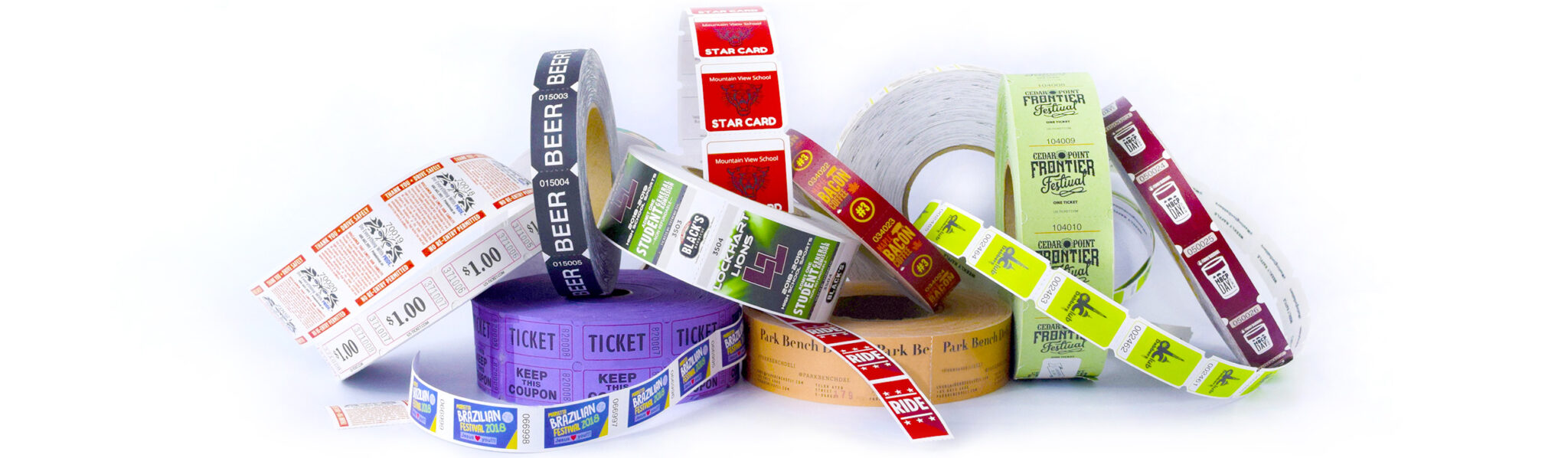 ROLL-TICKETS.COM – – Custom Roll Ticket Design Studio