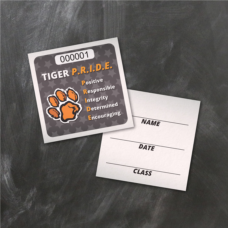 PBIS Tickets – ROLL-TICKETS.COM