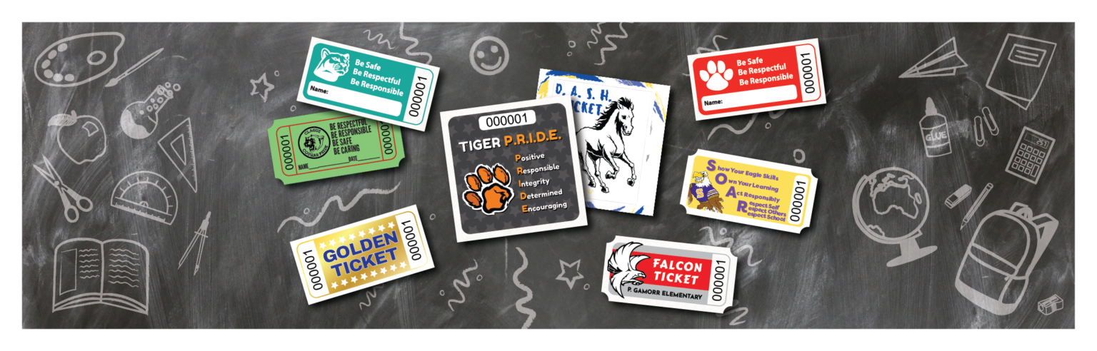 School PBIS – ROLL-TICKETS.COM